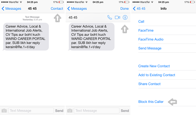 How to block any number or Apple ID from calling or sending messages in ... How to block any number or Apple ID from calling or sending messages in ...