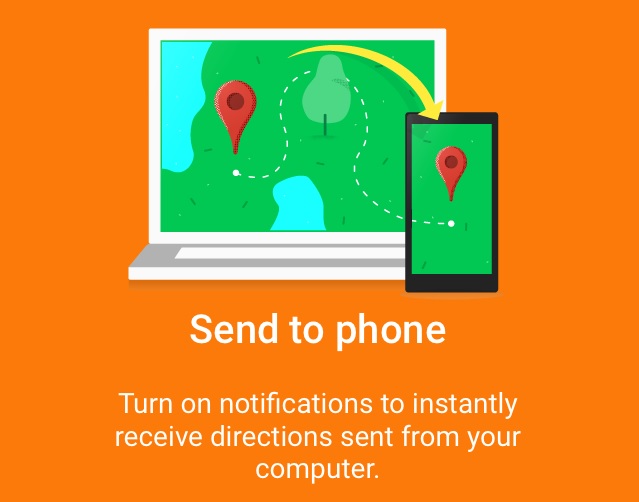 How to send Google Maps directions from desktop to iPhone - iOS Hacker How to send Google Maps directions from desktop to iPhone - iOS Hacker