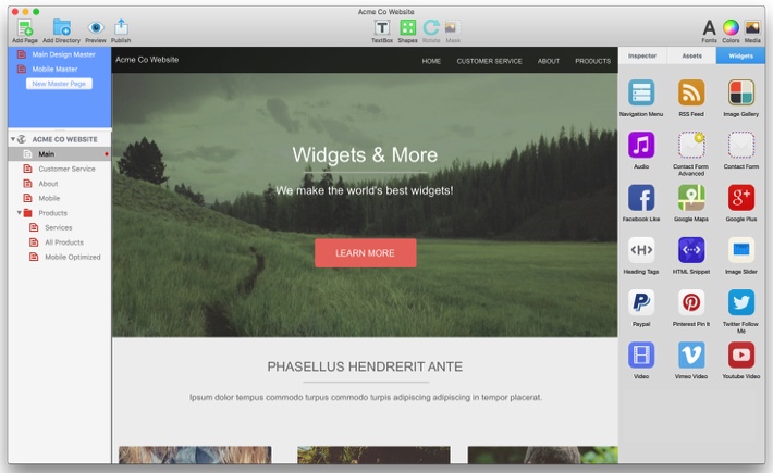 Best Web Apps For Designing A Website On A Mac - iOS Hacker