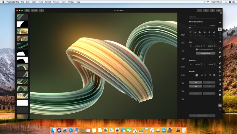 Pixelmator Pro Demonstrated On Video, Coming This Fall - iOS Hacker Pixelmator Pro Demonstrated On Video, Coming This Fall - iOS Hacker