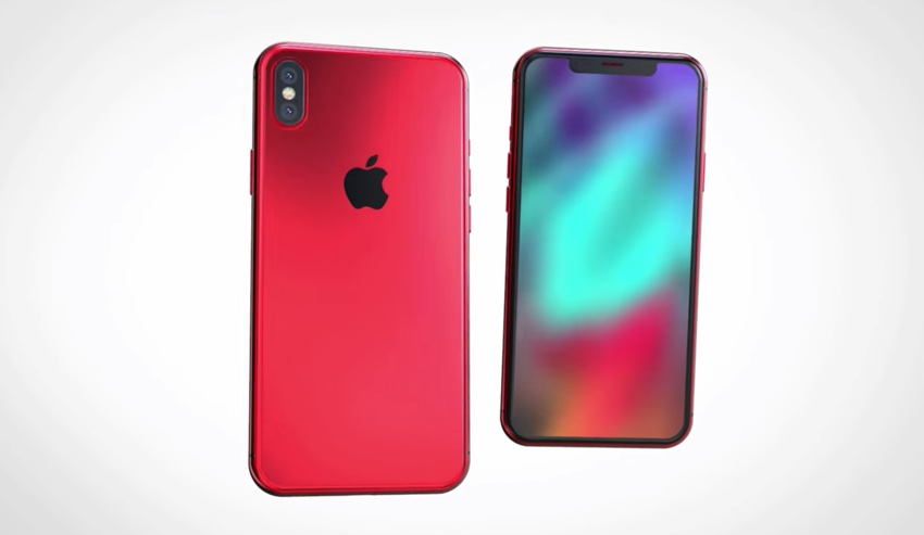 Concept Video Imagines (PRODUCT)RED iPhone X - iOS Hacker