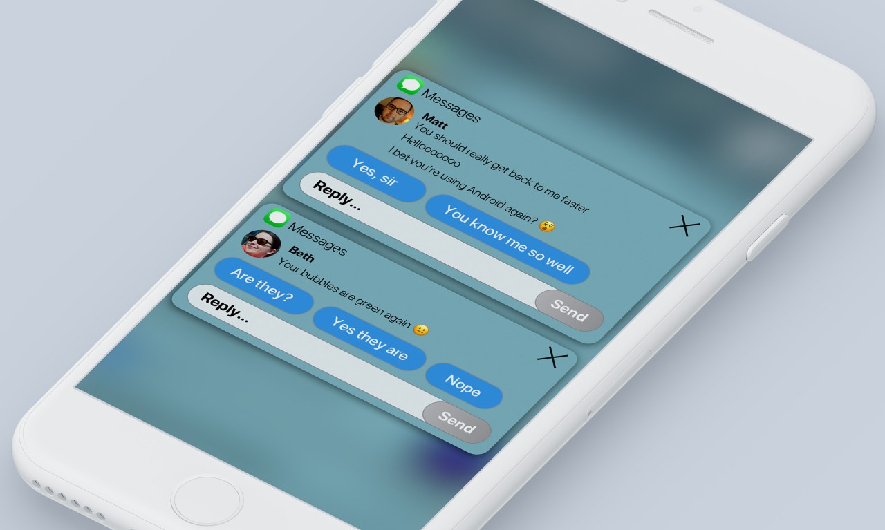 iOS 12 Notifications Concept Imagines Alerts That Are Not A Mess - iOS ... iOS 12 Notifications Concept Imagines Alerts That Are Not A Mess - iOS ...