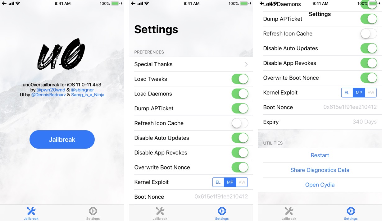 New Unc0ver Tool Can Jailbreak iOS 11.0 - iOS 11.4 Beta 3 - iOS Hacker New Unc0ver Tool Can Jailbreak iOS 11.0 - iOS 11.4 Beta 3 - iOS Hacker