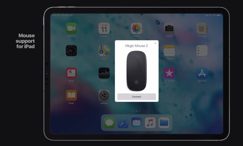 New Concept Imagines iOS 13 With Customizations, Mouse Support And More ... New Concept Imagines iOS 13 With Customizations, Mouse Support And More ...