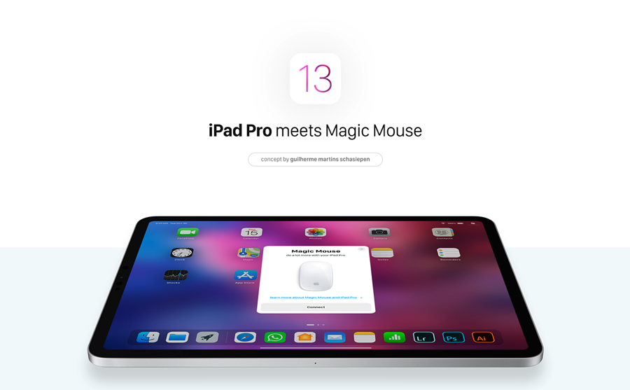 Concept Imagines iOS 13's Mouse Support Feature For The iPad - iOS Hacker Concept Imagines iOS 13's Mouse Support Feature For The iPad - iOS Hacker