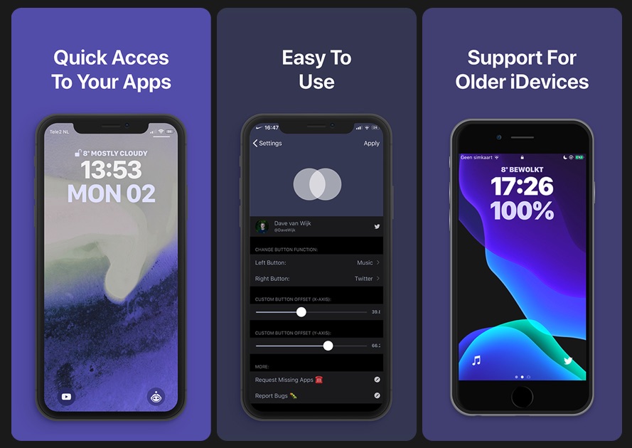 QuickLS Tweak Lets You Remap Lockscreen's Quick Action Buttons - iOS Hacker QuickLS Tweak Lets You Remap Lockscreen's Quick Action Buttons - iOS Hacker