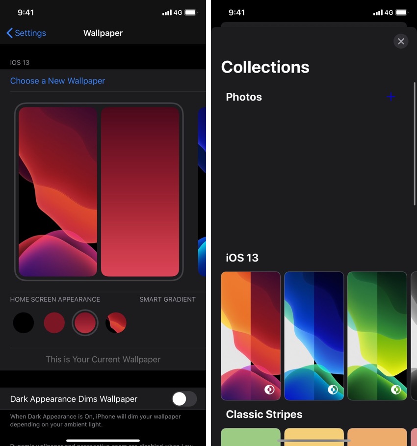 Leaked iOS 14 Screenshots Show Redesigned Wallpaper Screen - iOS Hacker Leaked iOS 14 Screenshots Show Redesigned Wallpaper Screen - iOS Hacker