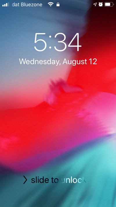 NineUnlock Tweak Adds iOS 9 Style Slide To Unlock To iOS 13 - iOS Hacker NineUnlock Tweak Adds iOS 9 Style Slide To Unlock To iOS 13 - iOS Hacker