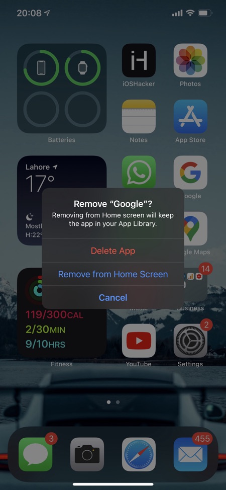 Library Card Tweak Brings App Library Like App Hiding Feature To iPad ... Library Card Tweak Brings App Library Like App Hiding Feature To iPad ...
